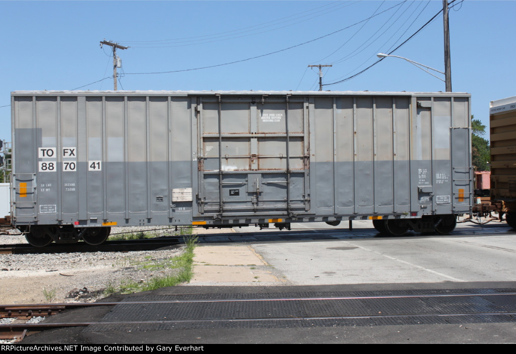 TOFX 887041 - TTX Co